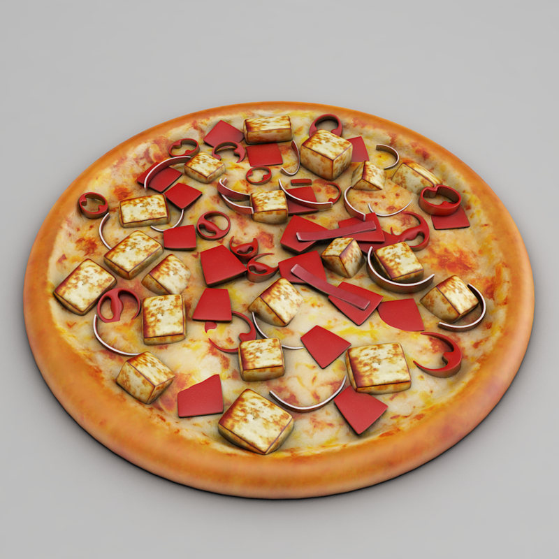 3D model panner pan pizza - TurboSquid 1161120
