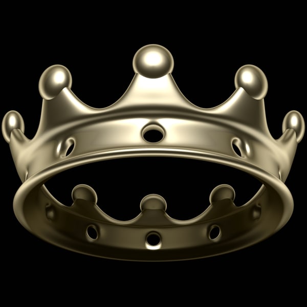 Krone 3D-Modell - TurboSquid 1161456