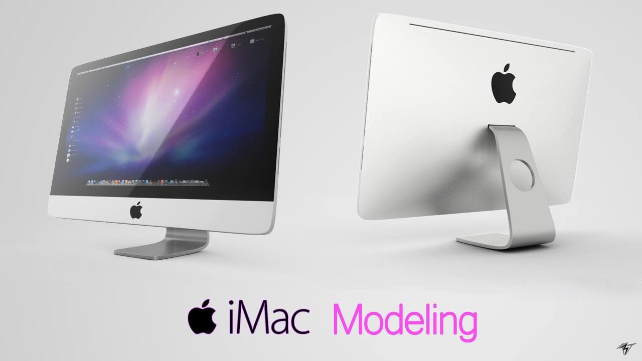 Apple imac model - TurboSquid 1161458