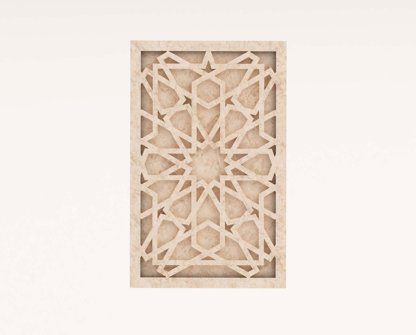 3D islamic pattern - TurboSquid 1161504