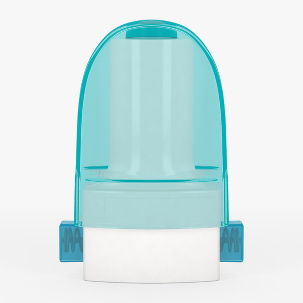 3d asthma inhaler air