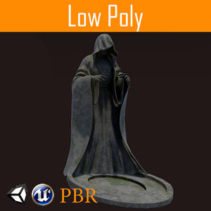 3d low poy