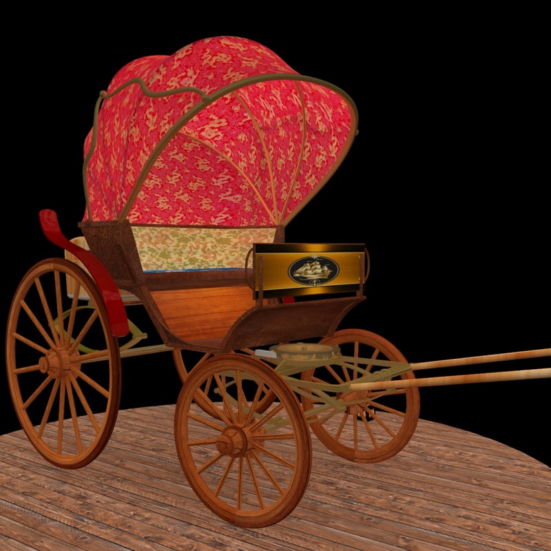 Carriage 3D Models for Download | TurboSquid
