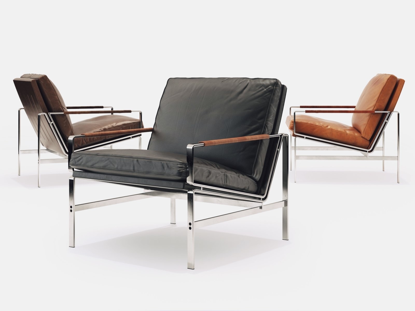 Fk 6720 easy chair model - TurboSquid 1161914