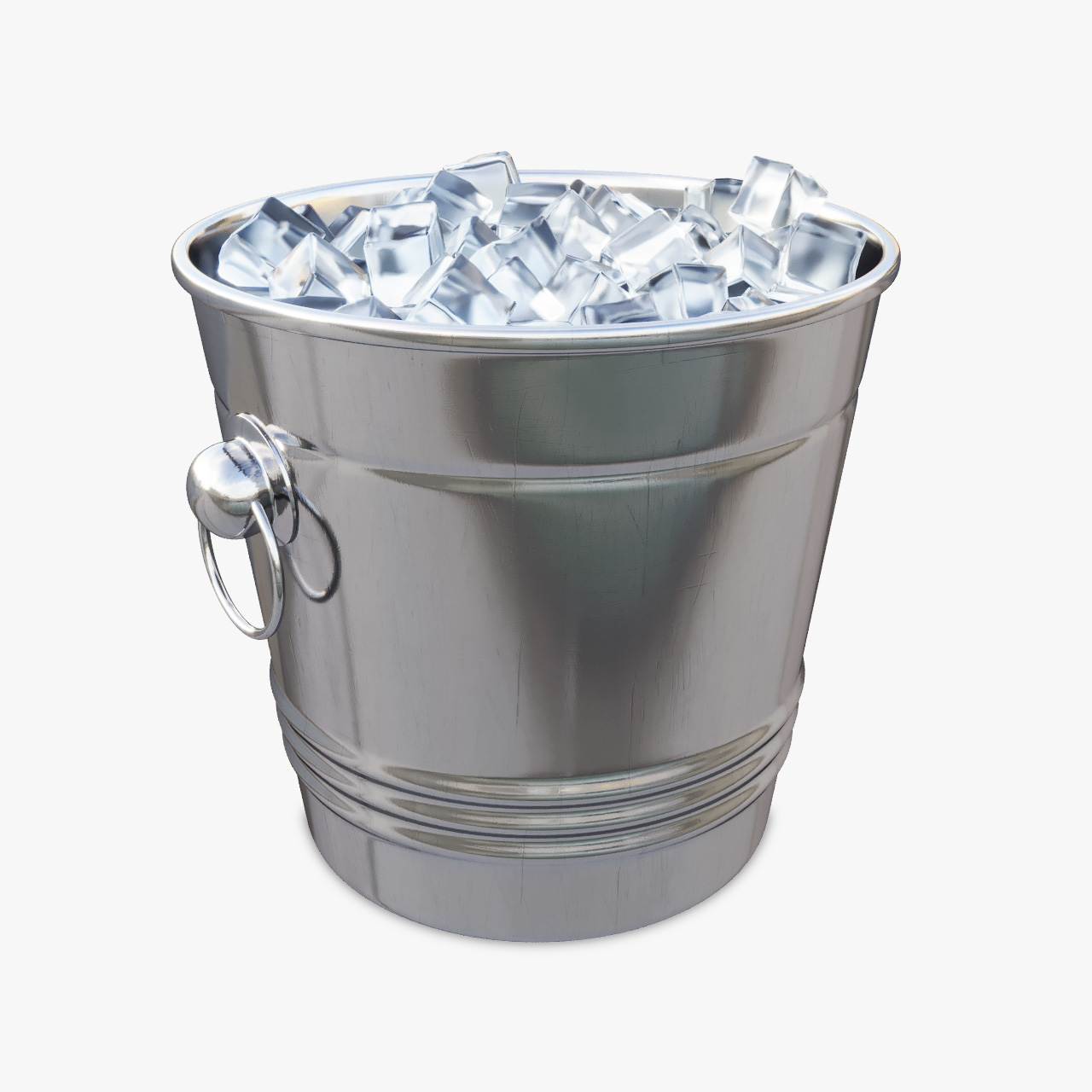 Ice bucket 3D model - TurboSquid 1162102