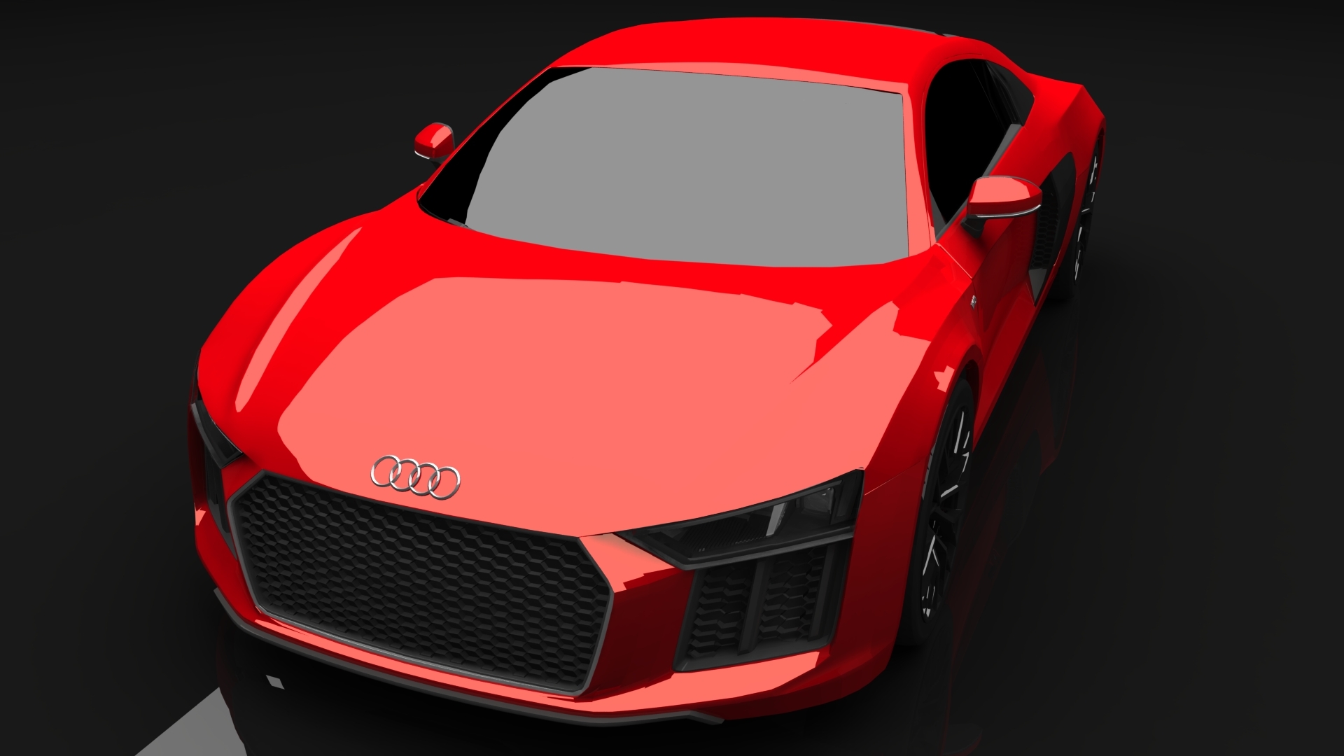 Audi R8 3D-Modell - TurboSquid 1162119