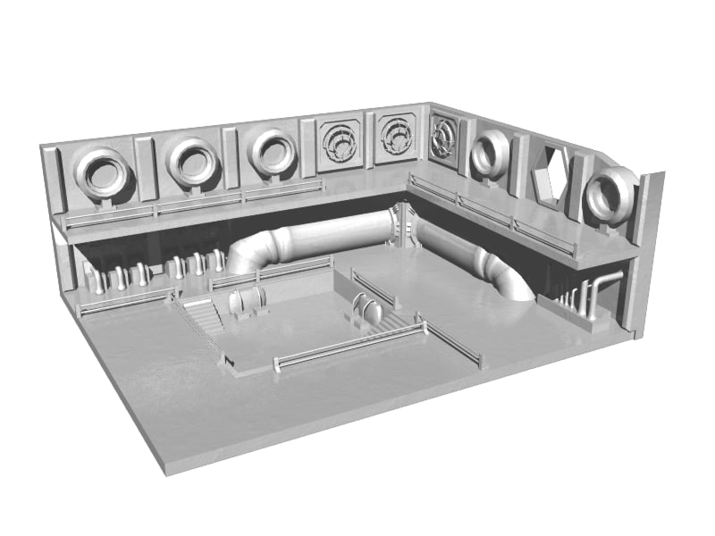 Engine Room 3D Models for Download | TurboSquid