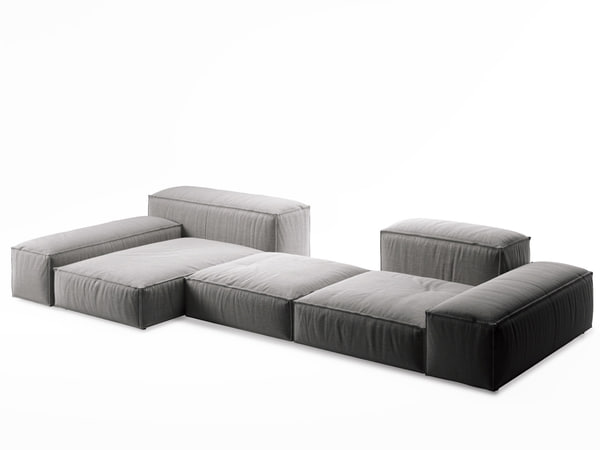 Freeman corner sofa c model - TurboSquid 1308974
