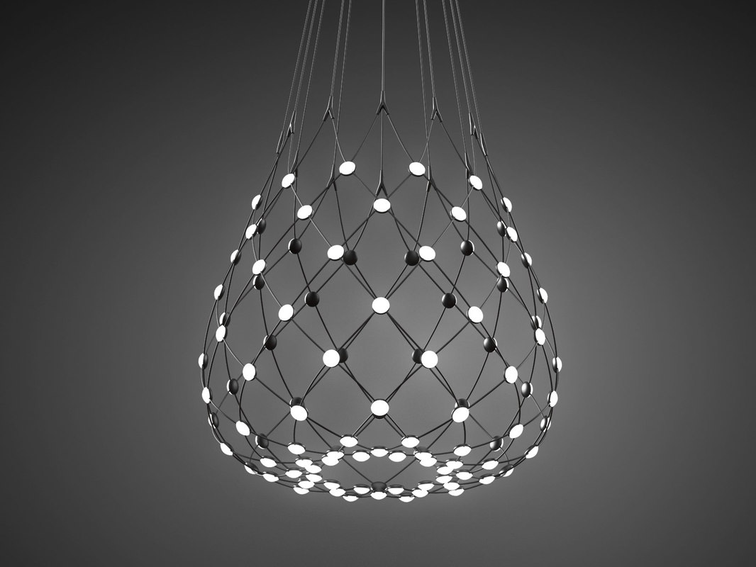 Mesh luceplan 3D model - TurboSquid 1162233