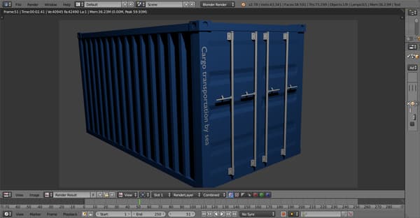 Free 3D Shipping-Container Models | TurboSquid