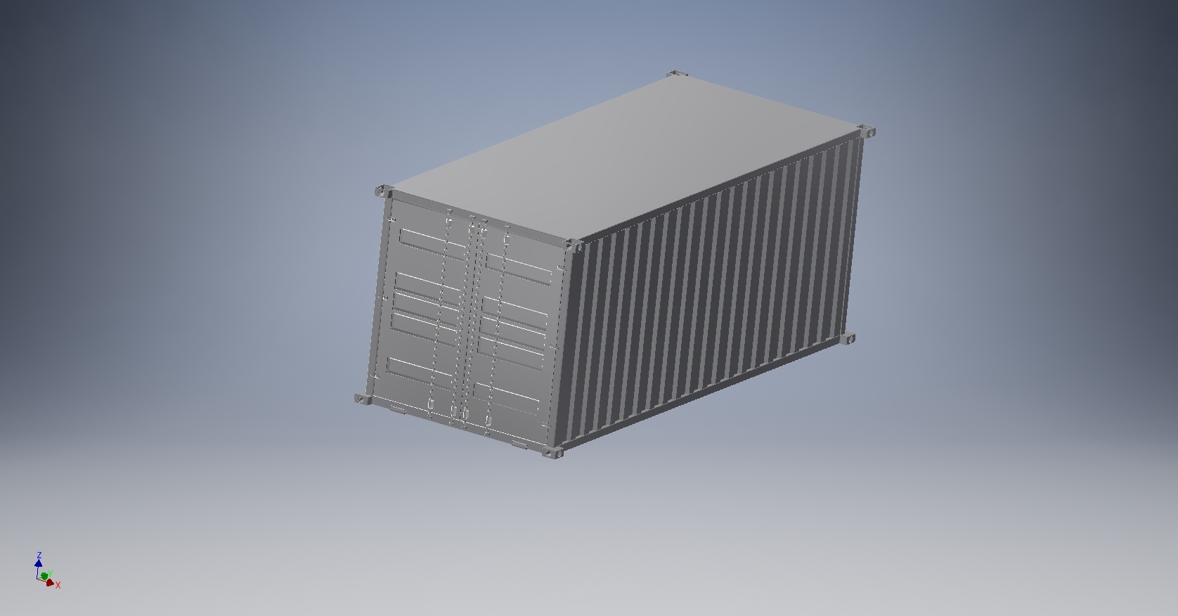 3D contenaire container industry model - TurboSquid 1162564