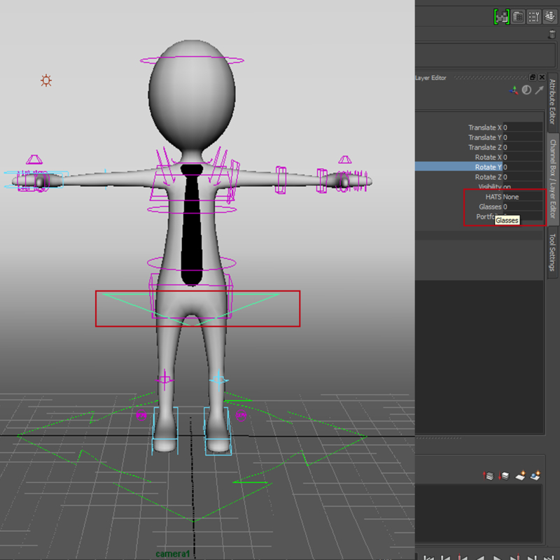 modelo 3d Stickman Rig para la animación - TurboSquid 1162640