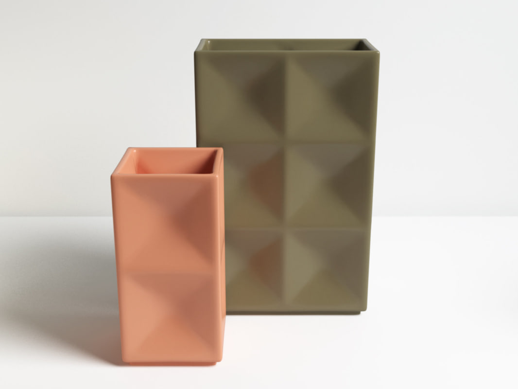 2d vase 3D model - TurboSquid 1162765