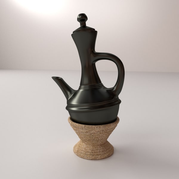 Dallah 3D model - TurboSquid 1158842