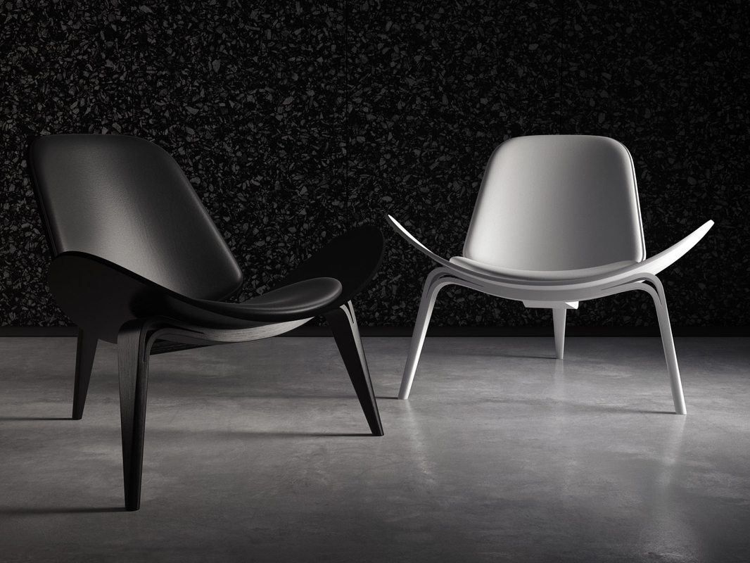 3D ch07 shell chair model - TurboSquid 1162885