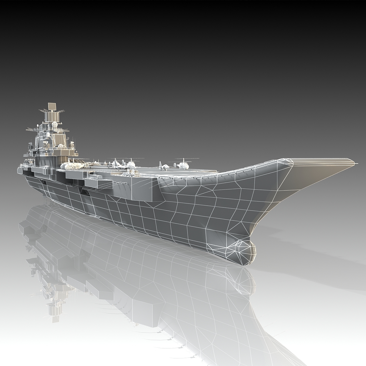 Russian navy ship 3D - TurboSquid 1162927