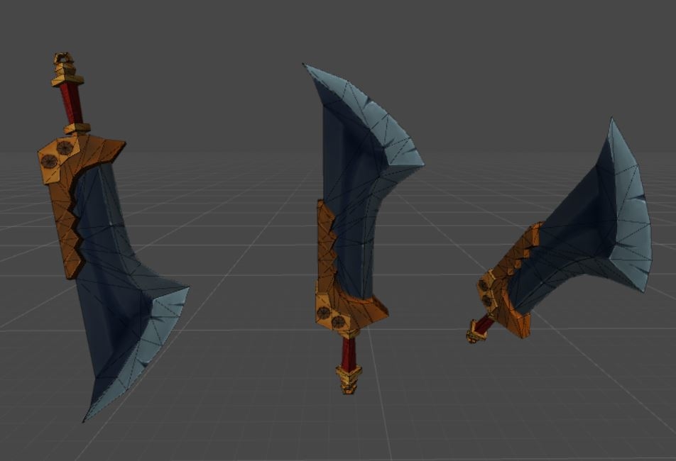Free 3D model toon fantasy sword - TurboSquid 1163071