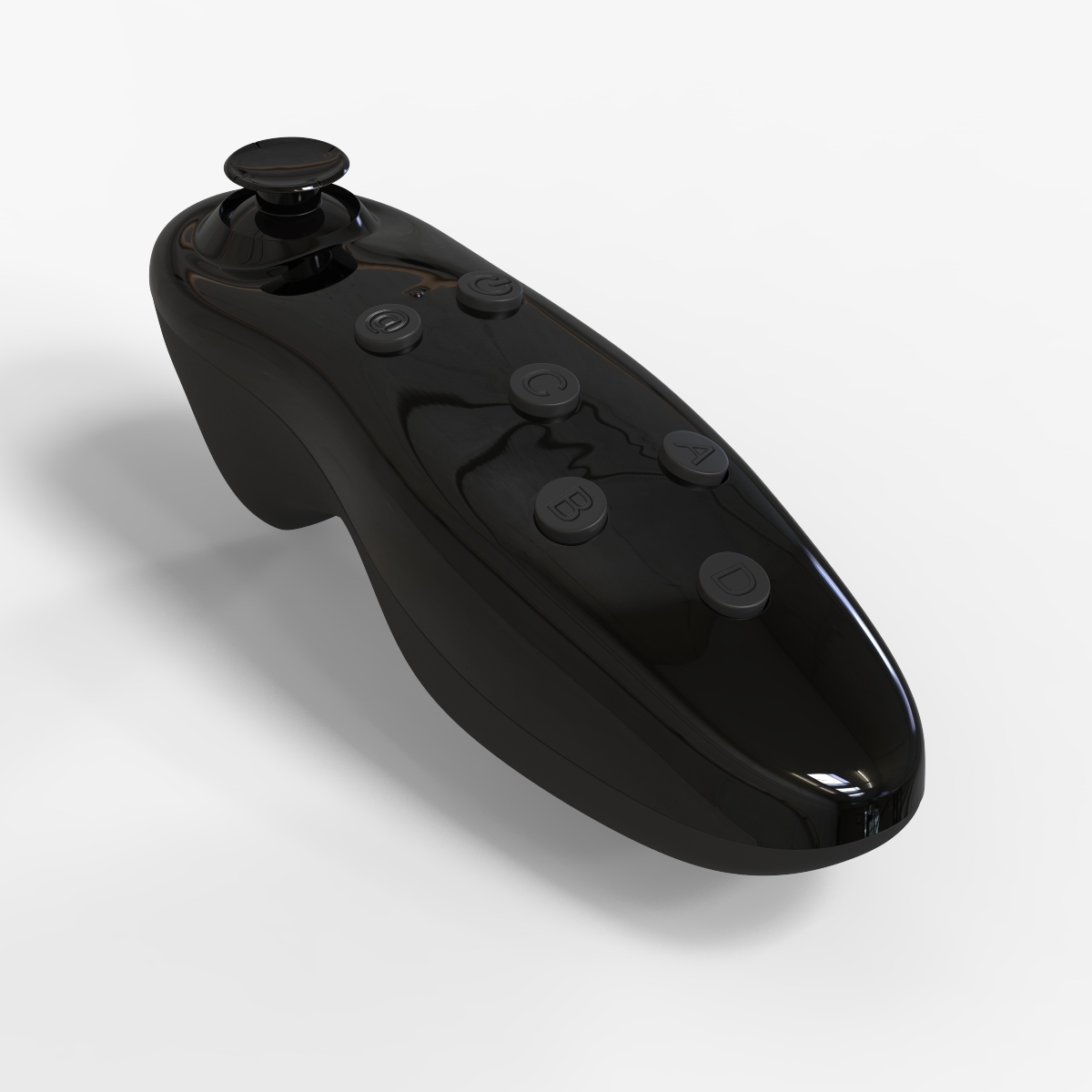 Joystick control vr 3D model - TurboSquid 1163162