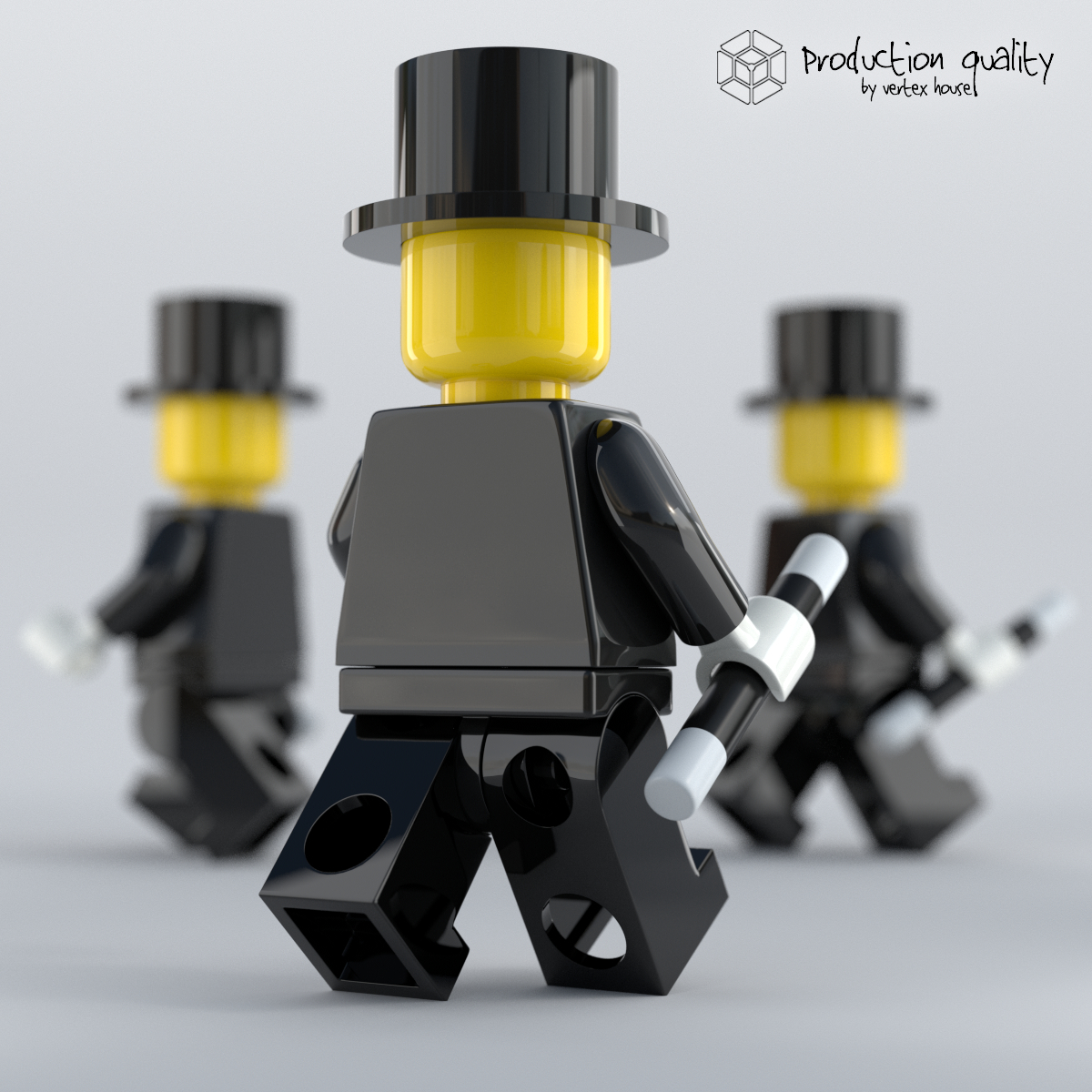 modelo 3d Figura del mago lego - TurboSquid 1163396