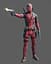 Realistic deadpool model - TurboSquid 1163426