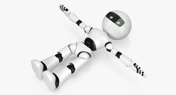 3D modern robot rigged model - TurboSquid 1163440