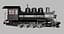 Locomotive 279 3D model - TurboSquid 1163545