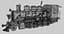 Locomotive 279 3D model - TurboSquid 1163545