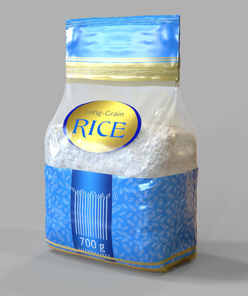 3D Rice Models | TurboSquid