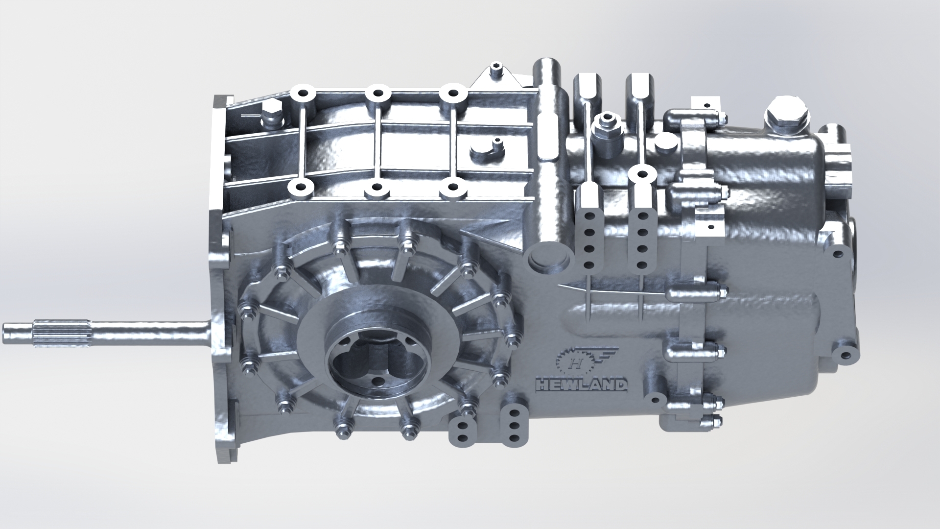 Modello 3D Hewland LD200 - Racing Gearbox - TurboSquid 1163669