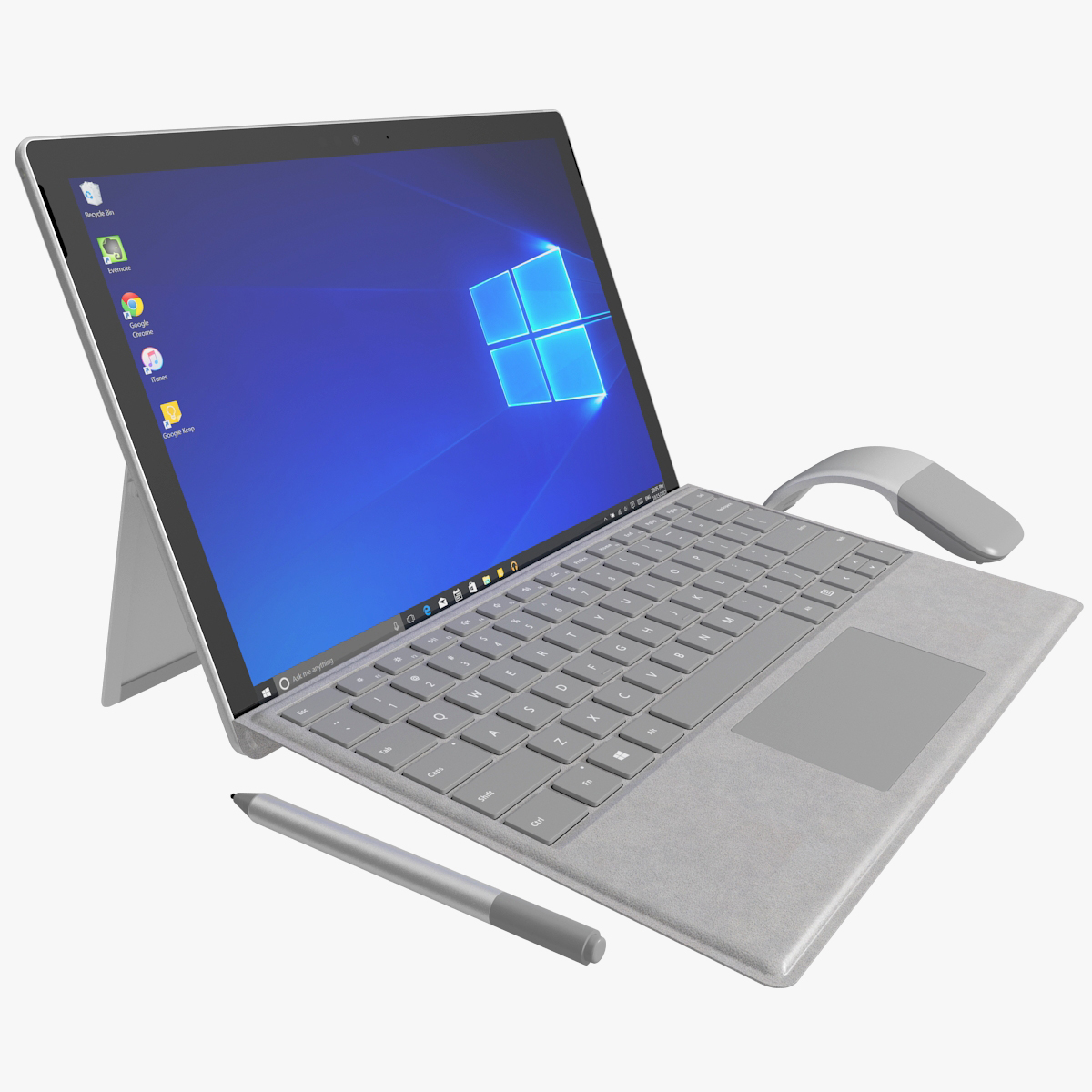 Realistic new microsoft surface 3D - TurboSquid 1163684