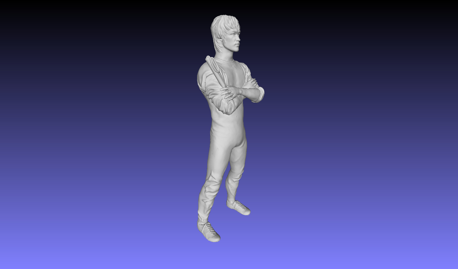 3D bruce lee model - TurboSquid 1163727