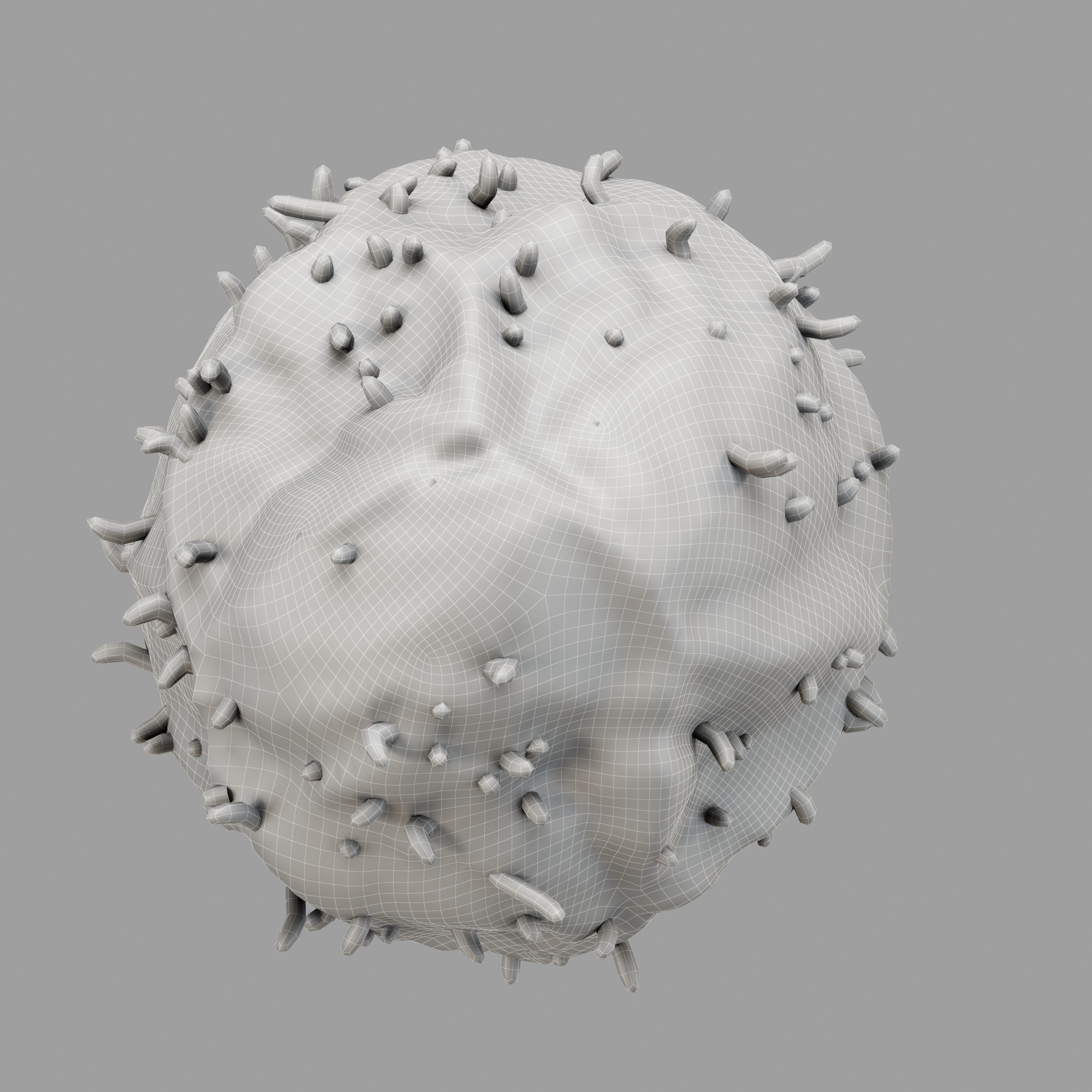 Cytotoxic t cell model - TurboSquid 1163767