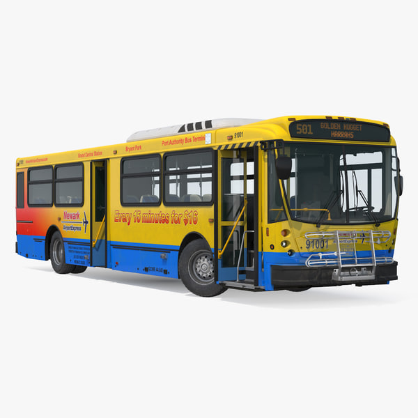 Nabi Bus 3ds Max Modelos para Descargar | TurboSquid