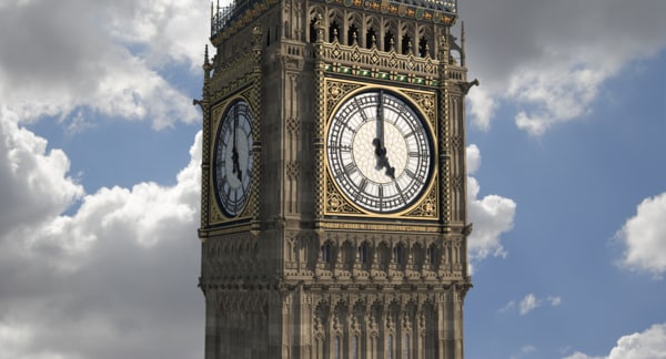 3D big ben tower elizabeth - TurboSquid 1163873