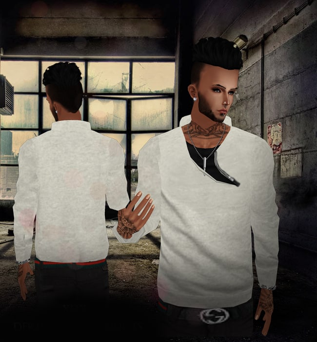 3D модель imvu New Top - TurboSquid 1163920