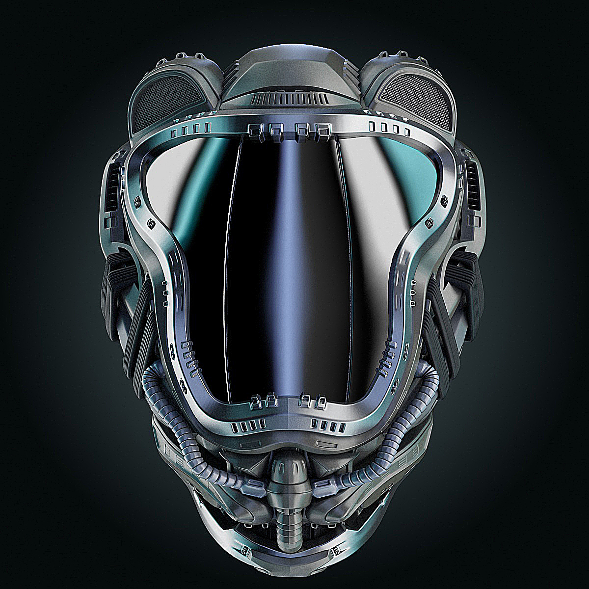 3D sci-fi helmet hd - TurboSquid 1164002