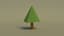 3D model cartoon pine trees - TurboSquid 1164017