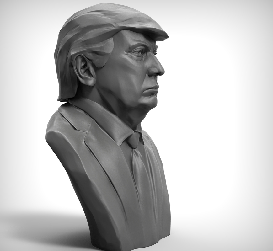 Donald trump 3D model - TurboSquid 1164029