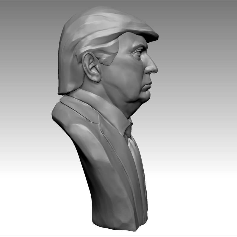Donald trump 3D model - TurboSquid 1164029