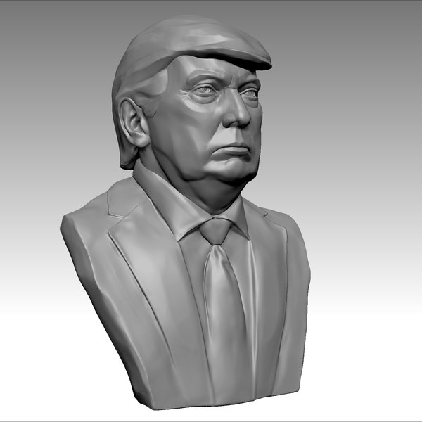 Donald trump 3D model - TurboSquid 1164029