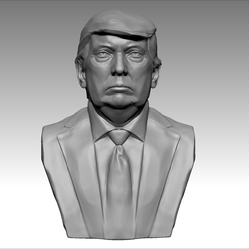 Donald trump 3D model - TurboSquid 1164029