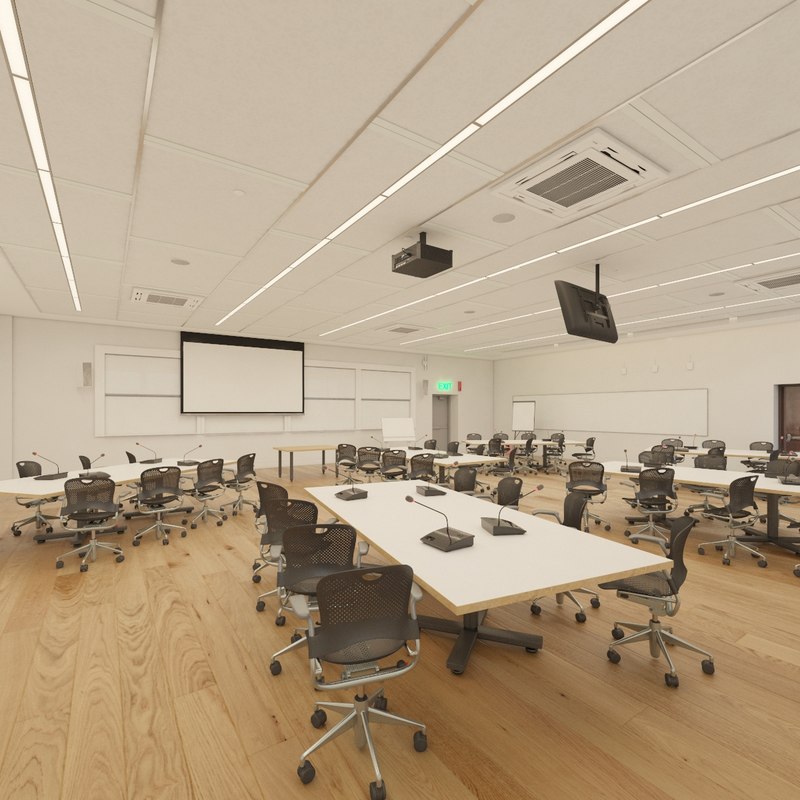 3D post room - TurboSquid 1164059