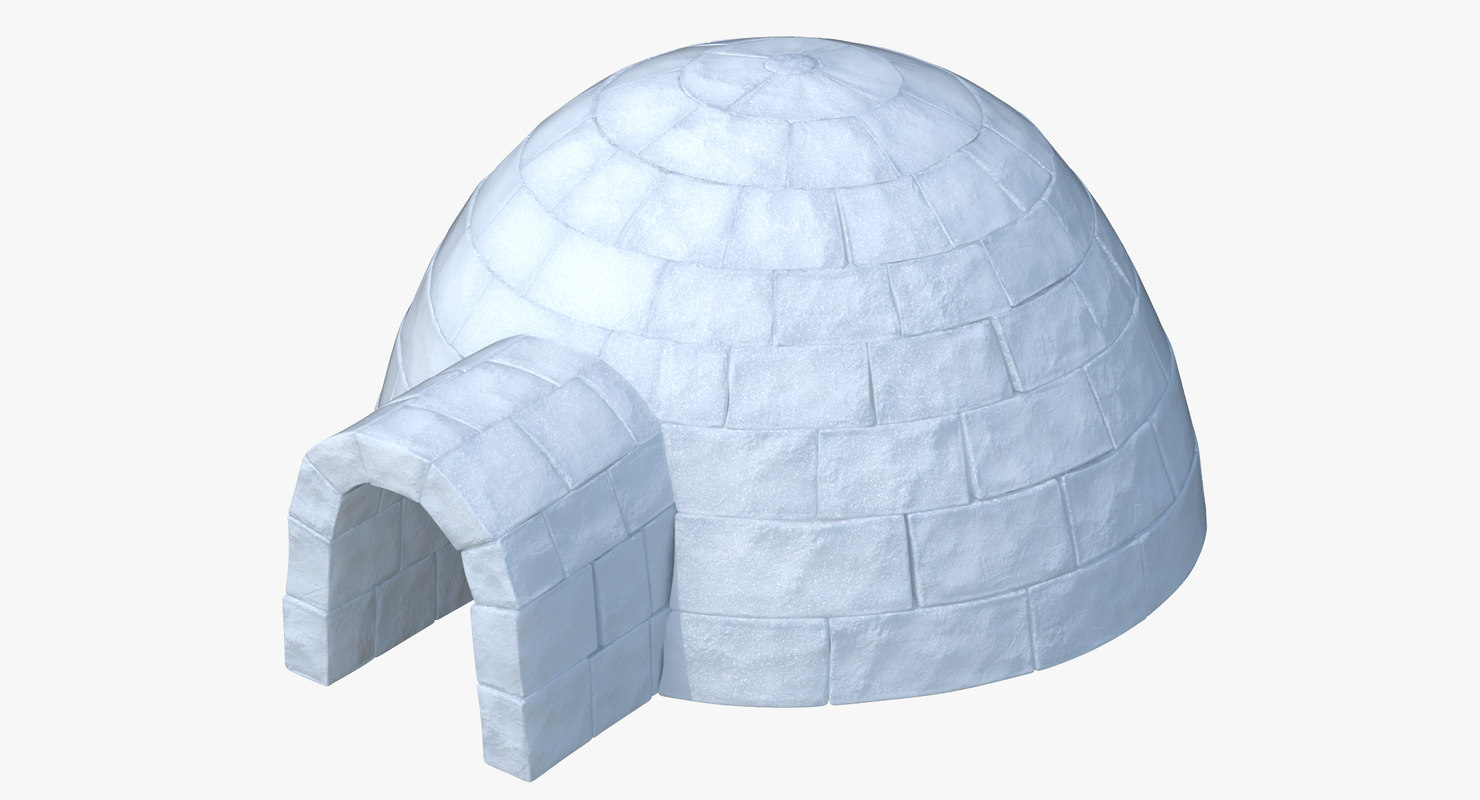Igloo 3D model - TurboSquid 1164212