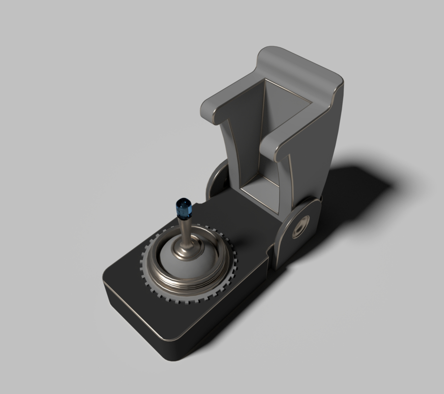 Electric switch 3D model - TurboSquid 1164307