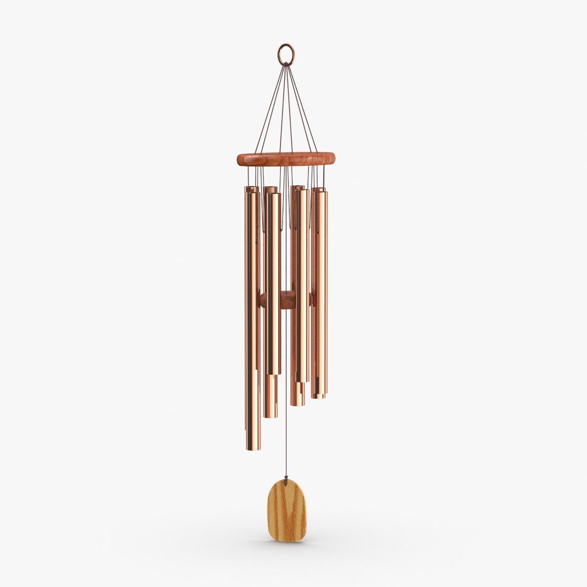 Wind Chime 3D Models for Download | TurboSquid