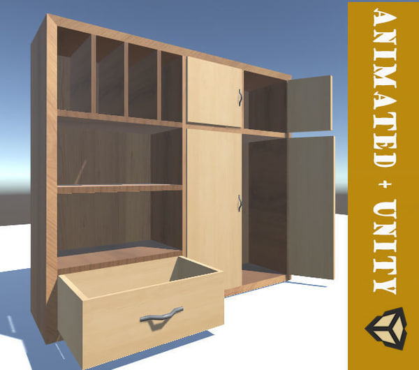 Closet 3D Models for Download | TurboSquid