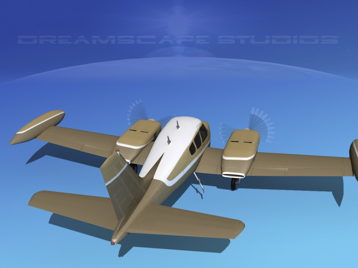 Cockpit cessna 320 3D model - TurboSquid 1164377