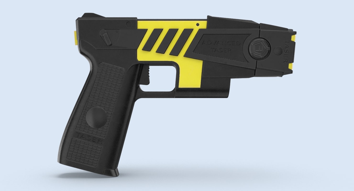 Taser 3D model - TurboSquid 1164380