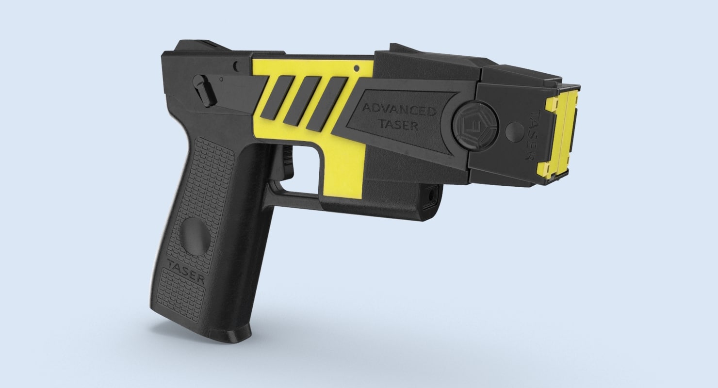 Taser 3D model - TurboSquid 1164380