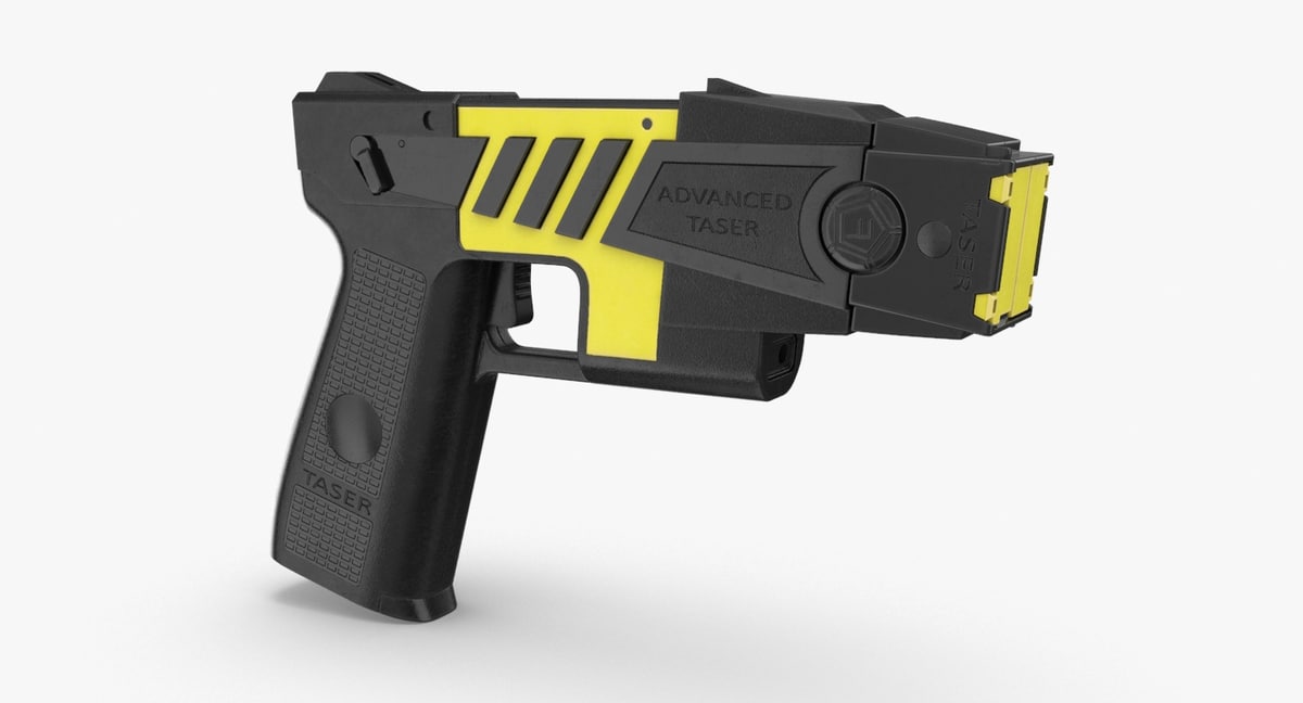 Taser 3D model - TurboSquid 1164380